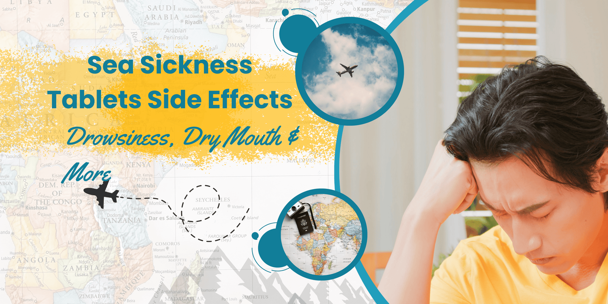 Sea Sickness Tablets Side Effects: Drowsiness, Dry Mouth & More – NCC ...