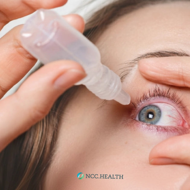 Hypertonic Saline Eye Drops (Sodium Chloride) 5% (Sterile) – NCC.health