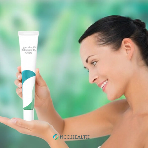 Lignocaine 6% Tetracaine 4% Cream - Topical Numbing – NCC.health