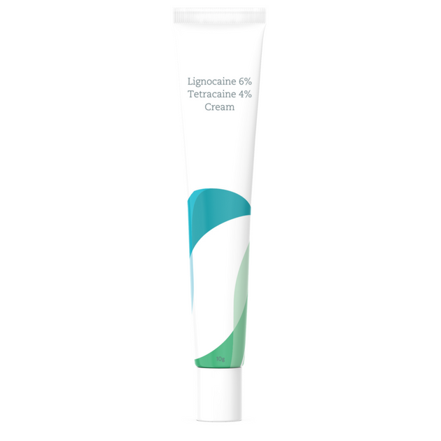 Lignocaine 6% Tetracaine 4% Cream - Topical Numbing – NCC.health