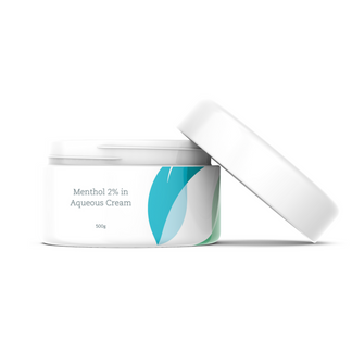 Aqueous Cream with Menthol 2% — Cooling Relief | NCC Health – NCC.health