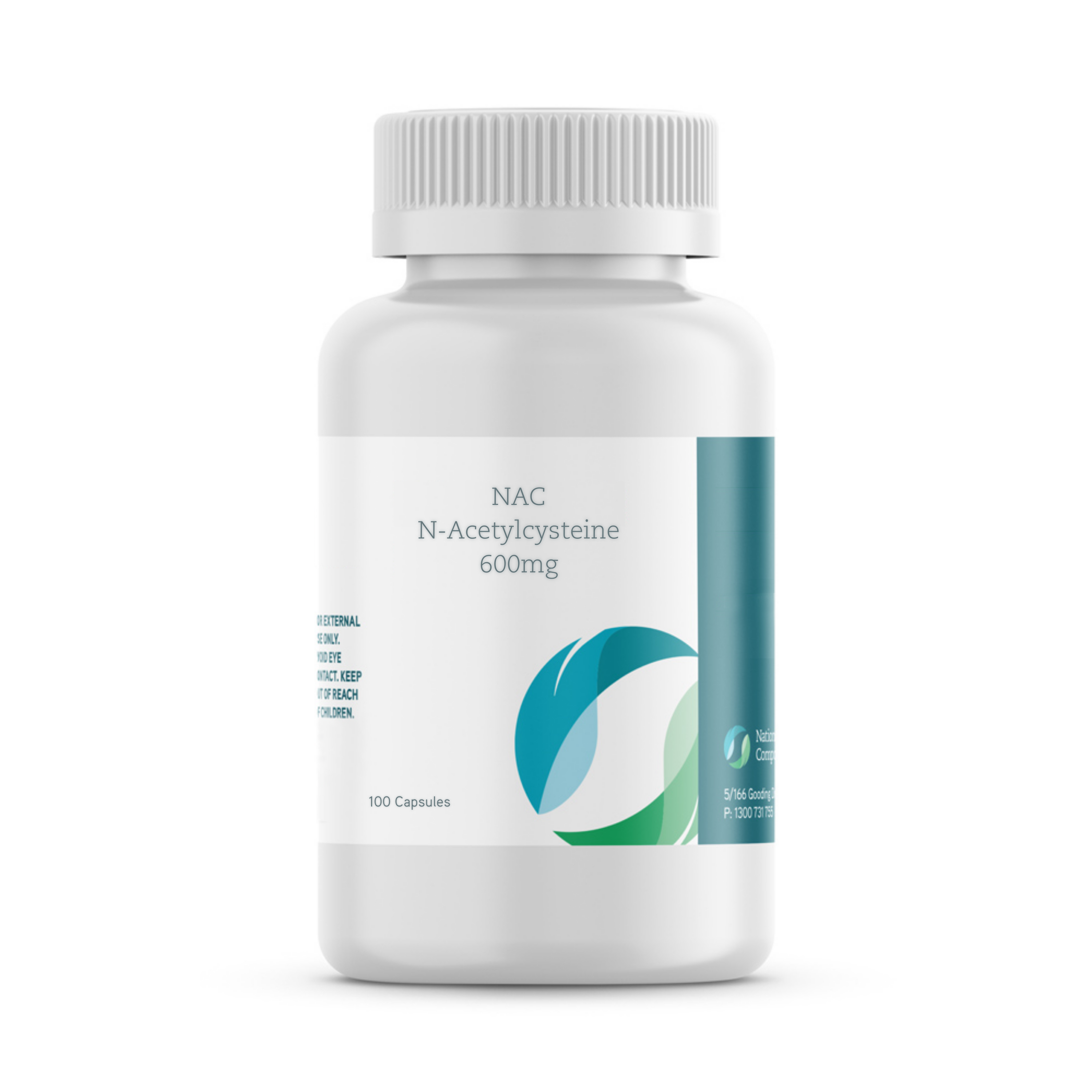 NAC Supplement Australia | NAC Capsules 600mg – NCC.health